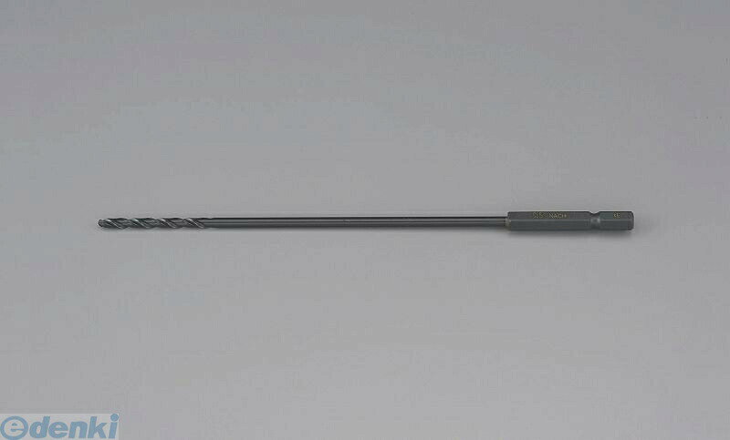 エスコメーカーお問い合わせ：06-6532-6226●材質…HSS(ハイス)●六角シャンク…6.35mm●用途：鉄、銅、アルミ、プラスチック、木材、電気工事、内装、外装工事に最適●シンニング付で高いフレ精度●全長…180mm●刃先径…3.8...