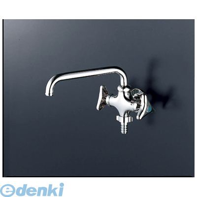 KVKメーカーお問い合わせ：06-6536-2511●エコこま水栓●日本工業規格品●逆止弁付で湯水の配管への逆流を防止します●エコこま水栓で普通に使っていても節水効果があります