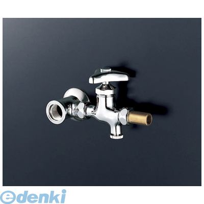 KVKメーカーお問い合わせ：06-6536-2511●エコこま水栓●日本工業規格品●エコこま水栓で普通に使っていても節水効果があります●水抜き付●固定こま