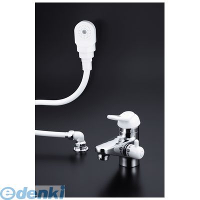 KVKメーカーお問い合わせ：06-6536-2511●既設の3ツ穴タイプ　洗面水栓の交換用水栓●日本工業規格品●JIS規格の耐寒性能を充たした商品●保証書在中商品●シングルレバー式水栓でレバー1本で吐水・止水・温度調節・流量調節の操作がスム...