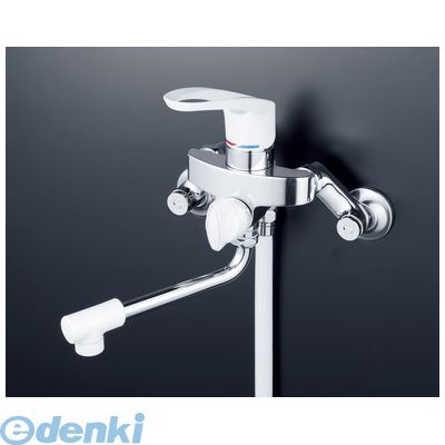 KVKメーカーお問い合わせ：06-6536-2511●使いやすさ、優しさに配慮したグレード感の高いシングルレバーシャワー●日本工業規格品●保証書在中商品●レバー1本で吐水・止水・温度調節・流量調節の操作がスムーズにできます●（高性能DLCコ...