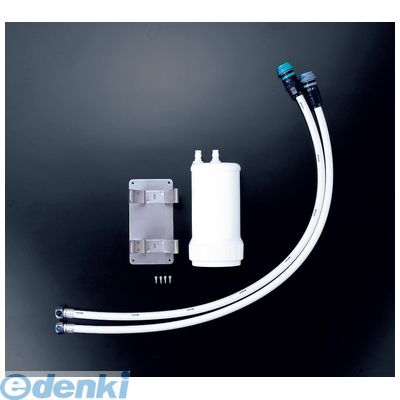 KVKメーカーお問い合わせ：06-6536-2511●ビルトイン式の浄水器を使うからたっぷりとおいしい水で安心・快適