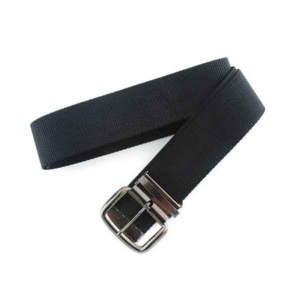 【用途】一般作業用ベルト。【機能・特徴】スタンダードタイプです。使いやすいワンピンバックルタイプです。【仕様】●ベルト幅：48mm。●サイズ調整範囲：1300mmまで。●色：ブラック。●バックル部：スチール。●ベルト部：ポリプロピレン。【注...
