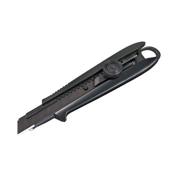 【商品説明】【用途】厚物切断用カッター。【機能・特徴】強力ネジ式ロックです。ドライバーと同等の硬度なので、ネジを締めたり多機能工具として使用できます。刃が滑り出ないピッチ送り方式です。【仕様】●替刃タイプ：L型替刃（0．5mm厚×18mm幅...