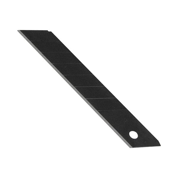 【商品説明】【用途】L型カッター用替刃。【機能・特徴】切れ味と耐久性をバランスよく向上させた刃先仕様になっています。10枚入りです。【仕様】●刃幅：18mm。●刃厚：0.5mm。●刃長：100mm。【材質】●刃部：合金工具鋼。【注意事項ほか...