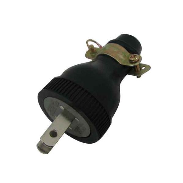 【商品説明】【用途】100Vゴムプラグ。【機能・特徴】125V・15A・2芯接続です。【仕様】●適用電線：1CT・2CT・2RNCT（0．75〜2mm2）。●適用電線：VCT・S−VCT（0．75〜2mm2）。●適用電線：VCTF・VCTF...