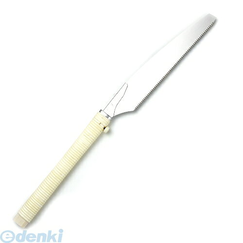 女性にもおすすめ！【商品説明】【用途】竹細工用鋸。【機能・特徴】竹の性質に合わせた目立てです。【仕様】■刃長：240mm。■板厚：0．6mm。■ピッチ：1．7（寸18枚目）mm。【材質】■柄：木・籐。■鋸：炭素工具鋼（SK−5）。■背金：ス...