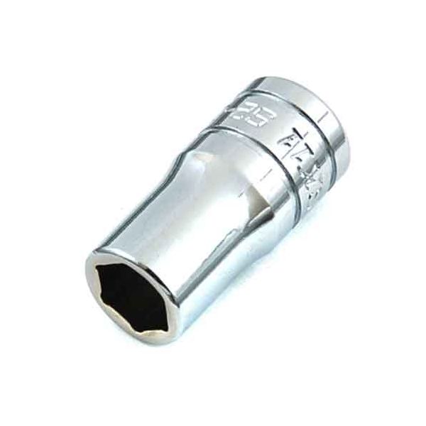 【用途】六角ボルト、ナットの締め緩め作業。【機能・特徴】使用場所、用途に合わせてソケットの選択が出来ます。【仕様】●差込角：6.35mm(1/4インチ)。●二面幅：7mm。●対象ネジ：六角ボルト、ナット。●ANSI、DIN規格適合。●クロー...
