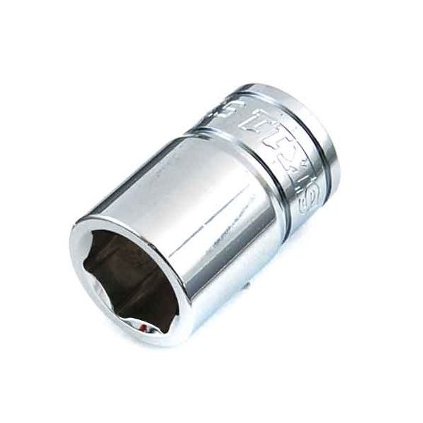 【用途】六角ボルト、ナットの締め緩め作業。【機能・特徴】使用場所、用途に合わせてソケットの選択が出来ます。【仕様】●差込角：9.5mm(3/8インチ)。●二面幅：12mm。●対象ネジ：六角ボルト、ナット。●ANSI、DIN規格適合。●クロー...