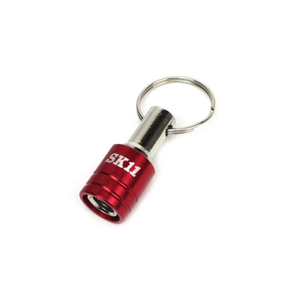 【用途】先端工具、キー等の落下防止。【機能・特徴】クイックホルダーは安全性を主眼に開発した商品で、不用意な解除を防いでいます。ホルダーの着脱方向を反対にすることで、不意の脱落を防ぎます。衝撃・引っかかりに強く、不意に落ちないチャック方式です...