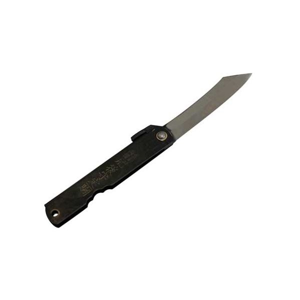 【用途】竹細工・工作用。【機能・特徴】使用時には、チキリを指で押さえブレードを固定する、無駄のない形状のフォールディングナイフです。【仕様】●全鋼。●刃渡り：約77mm。●全長：約175mm。【注意事項ほか】使用時には押さえ部をしっかりと指...