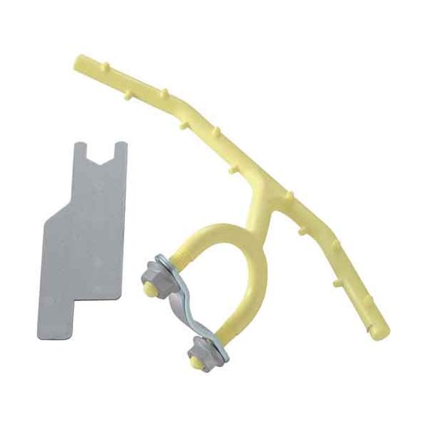 【商品説明】【用途】刈払機アタッチメント。【機能・特徴】草刈機に取り付けるだけで草を刈りながら草寄せできます。ほとんどの草刈機に取付け可能で、つけっぱなしでもOK、（35mmのギアボックスまで対応）。草が刈刃に巻きつきにくく安全です。田畑の...