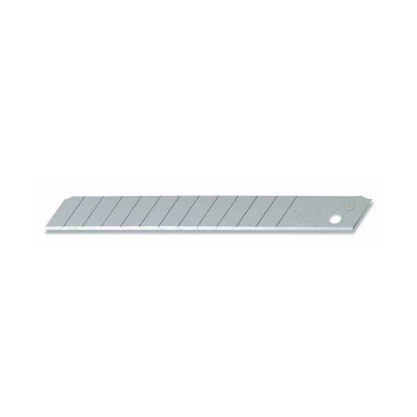 【商品説明】【用途】小型カッター用の10枚入替刃。【機能・特徴】小型カッター用の10枚入替刃。刃厚：0．38mm。【材質】●合金工具鋼。大工道具 金切鋏 カッター オルファカッター