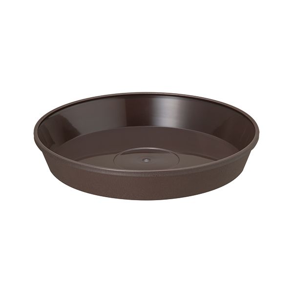 【商品説明】【用途】鉢皿。【機能・特徴】フレグラーポットに27型用の受け皿です。【仕様】●サイズ：径240×高さ40mm。●色：ダークブラウン。●27型用。【材質】●ポリプロピレン。園芸用品 家庭園芸 プランター