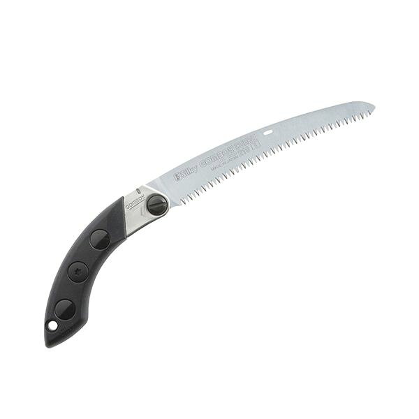 【商品説明】【用途】剪定・枝打ち作業用鋸。【機能・特徴】抜き差し便利で切れ味抜群です。足場が不安定な場所や肩より上での作業等、様々な場所で快適に剪定できます。カーブした刃は、直刃鋸と違い、刃が自然に食い込むので、引き下ろすだけで驚くほど楽に...