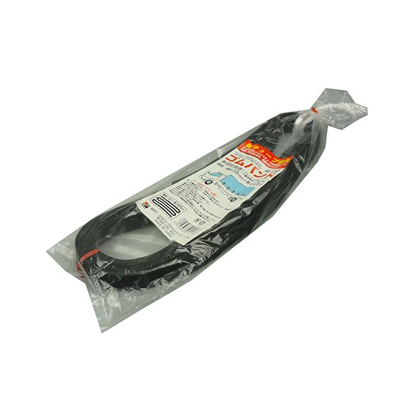 【商品説明】【用途】シート止等・荷物の固定。【機能・特徴】未使用のタイヤチューブを再利用したものです。耐久性・耐候性に優れ、亀裂が生じにくいです。【仕様】●サイズ(約)：幅18mm×長さ5m。●長尺タイプ。資材 運送資材 固定部材
