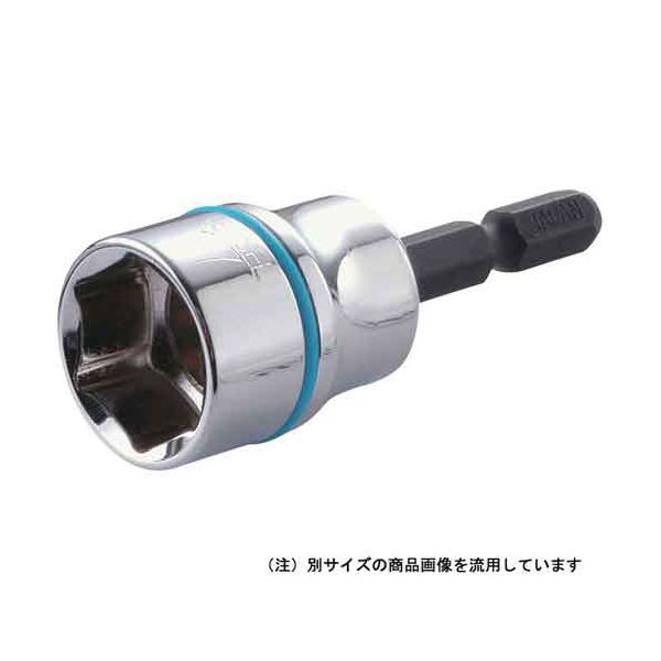ベッセルメーカーお問い合わせ：0120-999-914【商品説明】【用途】六角ボルトナット締め付け作業。【機能・特徴】脱着がスムーズな面取り角度です。折れに強い軸圧入式です。インパクトドライバー対応です。軸部とソケット部をそれぞれ最適な硬度...