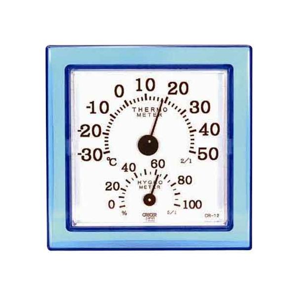 【商品説明】【用途】室内用温度・湿度計。【仕様】●壁掛け・卓上両用。【材質】●PS樹脂。大工道具 測定具 クレセル MT 温度計