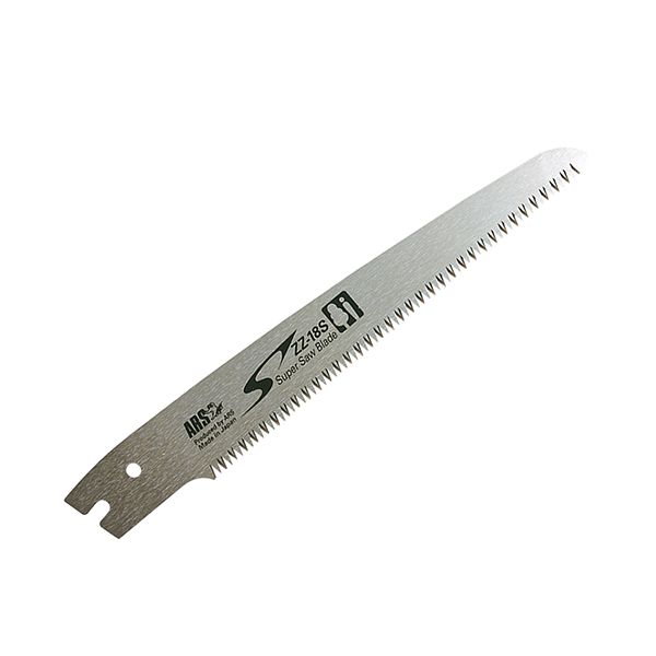 【商品説明】【用途】3本伸縮式高枝鋏ダブルズーム用鋸替刃。【機能・特徴】ZZ/ZKタイプ高枝はさみ用鋸替刃です。ドライバー1本で脱着OKです。鋏で切れない太い枝を確実にカットします。【仕様】●全長：230mm。●刃長：180mm。●重量：3...