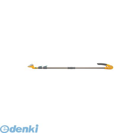 【商品説明】■楽に軽く切れる新構造ハンドル。3段伸縮■本体サイズ：1400×105×45 ■重量：1.5kg ■材質：アルミ・高炭素鋼 ■生産国：中国