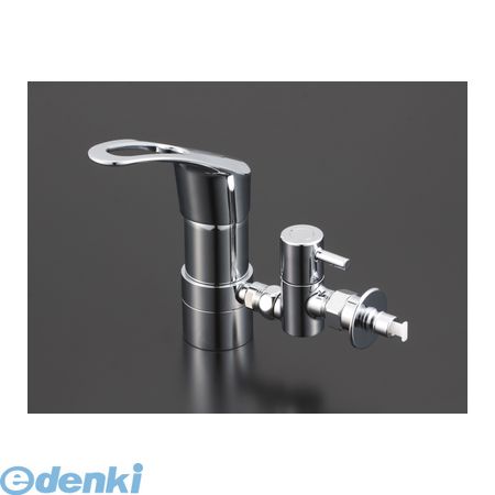 KVKメーカーお問い合わせ：06-6536-2511【商品説明】●緊急止水機能付●保証書在中商品。レバー1本で吐水・止水・温度調節・流量調節の操作がスムースにできます。（高性能DLCカートリッジ採用）。逆止弁付で湯水の配管への逆流を防止しま...