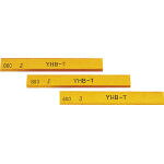 大和製砥所メーカーお問い合わせ：0745-77-2955【仕様】●粒度（＃）：120●長さ×幅×厚み（mm）：100×13×5●金型用研磨砥石、荒仕上げ、中仕上げ用【特徴】●荒・中仕上げ用です。●耐摩耗性に優れ、折れにくい特性は、放電加工素...