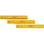 大和製砥所メーカーお問い合わせ：0745-77-2955【仕様】●粒度（＃）：180●長さ×幅×厚み（mm）：100×13×5●金型用研磨砥石、荒仕上げ、中仕上げ用【特徴】●荒・中仕上げ用です。●耐摩耗性に優れ、折れにくい特性は、放電加工素...