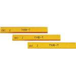 大和製砥所メーカーお問い合わせ：0745-77-2955【仕様】●粒度（＃）：120●長さ×幅×厚み（mm）：150x13x5●金型用研磨砥石、荒仕上げ、中仕上げ用【特徴】●荒・中仕上げ用です。●耐摩耗性に優れ、折れにくい特性は、放電加工素...