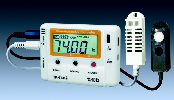 検索関連ワード(商品の説明ではありません ) データロガー ロガー 記録計 計測器 TR-74Ui TR74Ui ティアンドデイ T&D 照度 紫外線 温度 湿度 4項目 赤外線 USB通信タイプ 照度計 紫外線計 温湿度計 測定 記録 管...