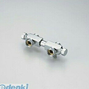 KVKメーカーお問い合わせ：06-6536-2511●部品●KVK・INAX・TOTO・KAKUDAI・SANEIのG3/4ナット付ソケットに取付けます●取付ピッチ100±2
