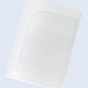 ●ツイストノートと一緒に使用してメモやカード、名刺などが入れられるオープンポケット。●入数：1枚●規格：セミB5・S型　29穴●材質：ポリプロピレン（生地厚0．18mm）●JANコード：490341933