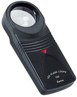 &nbsp; カートン光学 &nbsp; 03-3832-1321 ●レンズ材質:ガラスレンズ ●LED耐久時間:約40,000時間 ●ケース付 ※単4乾電池3本購入して下さい。　