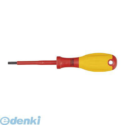 ハゼットメーカーお問い合わせ：03-5215-0117【商品説明】【特長】●1000V絶縁工具です。●人間工学に基づいた2コンポーネントグリップは絶縁工具を示す赤と黄色です。【用途】●電気設備作業に。●ハイブリット車等電動自動車修理に。【仕...