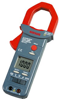 &nbsp; 三和電気計器 &nbsp; 0120-51-3930 この製品の特長ロゴスキーコイル採用の軽量設計交流電圧/直流電圧/抵抗/導通ブザー/ダイオードテスト4000カウント押しやすい大きなボタンによるデータホールド機能オートパワー...