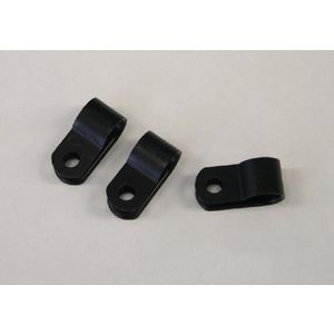 ●入数：100個/袋●固定時内径φmm：4.5●寸法：図番1を参照●Dφ：5.3●d19φ：4.3●使用ビス：M4●色：黒●屋外使用●使用温度：-40℃〜85℃●材質：66ナイロン●タイトン●インシュロック●INSULOK●結束バンド●結束タイ　