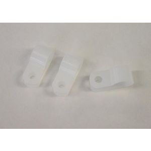 ●入数：100個/袋●固定時内径φmm：10.5●寸法：図番1を参照●Dφ：12.2●d6φ：4.3●使用ビス：M4●色：乳白色●屋内使用●使用温度：-40℃〜85℃●材質：66ナイロン●タイトン●インシュロック●INSULOK●結束バンド...