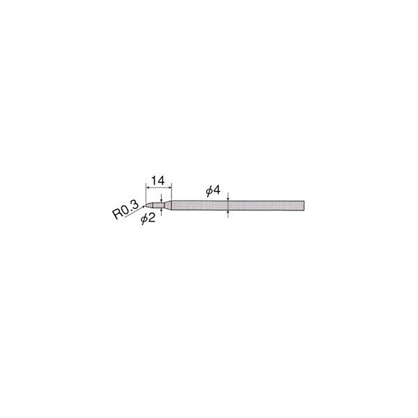 &nbsp; ホーザン &nbsp; 06-6567-3132 ●RoHS指令適合●全長:75mm●ポイントタイプ:B●適応機種:H-829/839/849/820/830/840●※耐食ビットの先端は鉛フリーハンダあげ処理しています。　