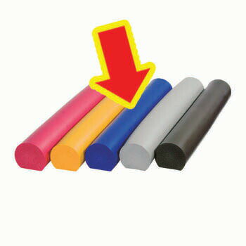 カーボーイメーカーお問い合わせ：0475-55-7820カーボーイ AC-46 安心クッションかまぼこ型（ブルー）