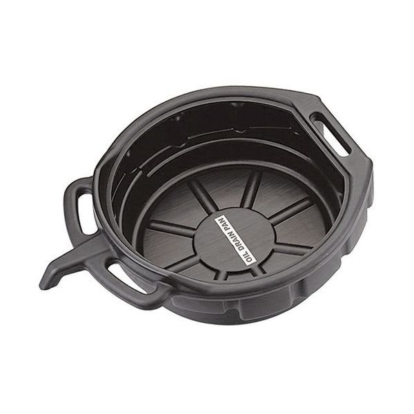 【商品説明】●折り返し構造で移動時にオイルがこぼれにくい●本体サイズ(mm)：W600×H170×D450●容量(L)：16●材質：PE(ポリエチレン)●対応温度範囲(℃)：-40〜85●対応液体：オイル、ガソリン等