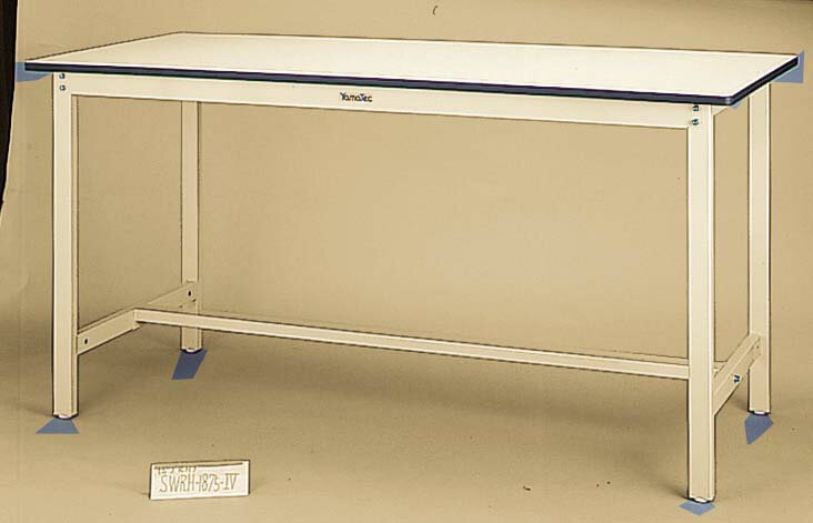 山金工業メーカーお問い合わせ：06-6974-8511※こちらの商品は車上渡しとなります。ご注意ください。●天板仕様　天板厚　22mm　表面：リノリューム　側面：塩ビソフトエッジ巻　断面：パーチクルボード芯とペーパコア芯●本体仕様　スチール...