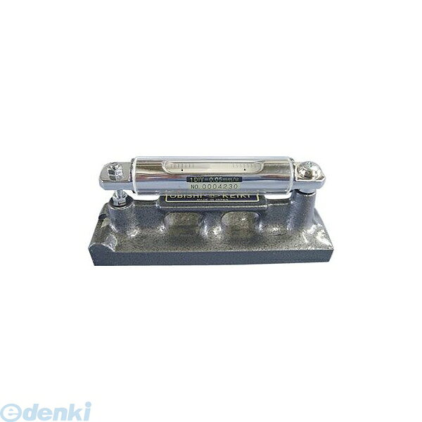 【商品説明】■呼び：150■寸法(L×W×H mm）：150×40×64■感度（mm/m）：0.1■質量（kg）：0.9■一般工作用として、機械の組立、据付、芯出し用です。 ■気泡が見やすく、軽量で持ち運びに便利な製品です。 ■ADJUST...