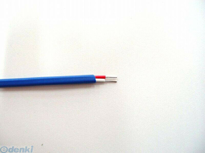 日本電測 K PVC K被覆熱電対線【商品説明】K被覆熱電対線【仕様】材質：耐熱ビニール　0．32×1P【特長】耐熱温度80℃