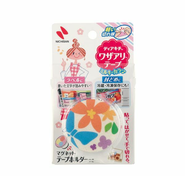 ニチバン0120-37-7218【商品説明】●「ワザアリ?テープ」に切れ味が軽く、文字が見やすいミルキーカラー新登場！