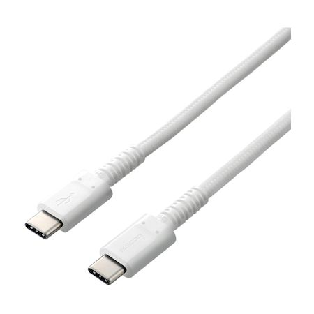 エレコムメーカーお問い合わせ：0120-898-794【商品説明】●コネクタ形状：USB Type-Cオス-USB Type-Cオス ●対応機種：USB Type-C端子を持つパソコン・充電器・モバイルバッテリーおよび、USB Type-C...