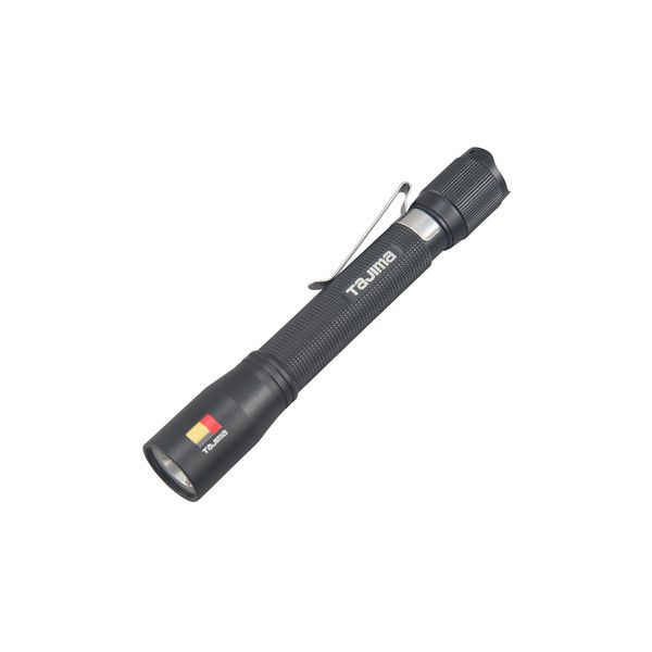 （株）TJMデザインメーカーお問い合わせ：0120-125577【商品説明】●仕様●明るさ：最大150lm●使用電池：単3形電池1本●照射距離：65m（モード2）●配光特性：スポット中心光23°●防水仕様：Water Resistant/I...
