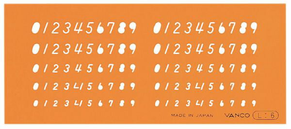 【商品説明】●製図用テンプレート定規●色：オレンジ、両つや●材質：アクリル樹脂●ペンシルアローワンス0.5mm