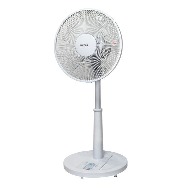 【商品説明】●30cm5枚羽根のリビング扇風機●消費電力:32W/37W(50Hz/60Hz)●ソフトタッチ風量 3段階切替●首振り●7.5時間切りタイマー●リズム風、おやすみ風●フラットガード●本体寸法(約):W344×D344×H690...