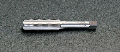 エスコメーカーお問い合わせ：06-6532-6226●材質…SKH●JISII級●UNF(アメリカねじ細目)●喰い付山数…1.5P(上)●呼び…UNF5/16”×24●全長…70mm●(■)幅…5mm