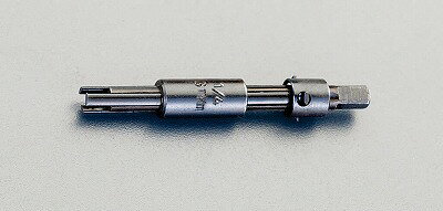 ●仕様…3本爪●折込タップ…M12●使用レンチサイズ…M4〜M13●タップが途中で折れ込んだ時、ねじ山を損傷せず折れ込みタップを簡単に抜き取る工具です。●爪は特殊鋼硬線を使用していますので、従来のプールタップでは抜き取りが困難であった、強く...
