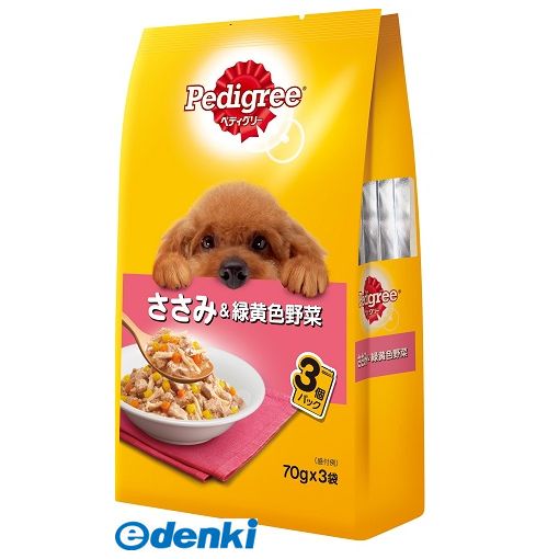 マースジャパンリミテッドメーカーお問い合わせ：0800-800-5874【商品説明】●原産国タイ●総合栄養食●720日●内容量70g×3袋●商品説明タンパク質：7．0％以上、脂質：1．5％以上、粗繊維：1．0％以下、灰分：3．0％以下、水分...
